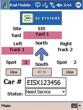 EI Systems - Rail Mobile